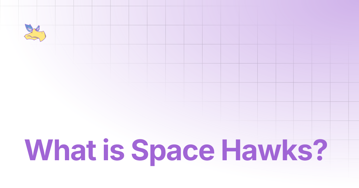 What is Space Hawks? | Space Hawks NFT